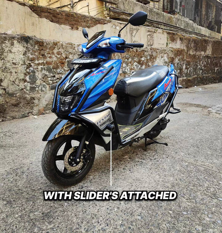 BS Suzuki Avenis 125 Crash Guard| Sparewick India