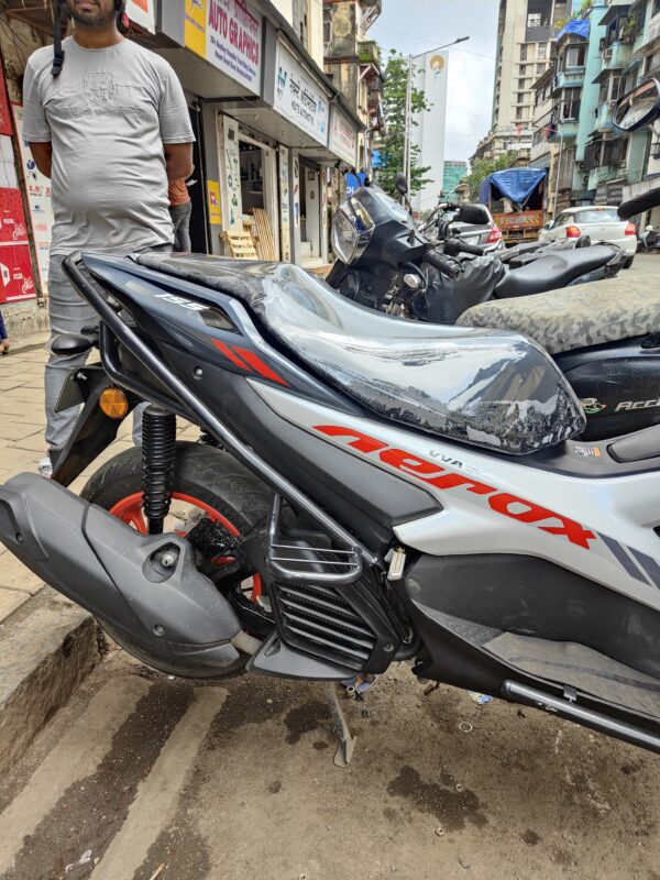 Secure Your Yamaha Aerox with High-Quality Crash Guards | India – Sparewick