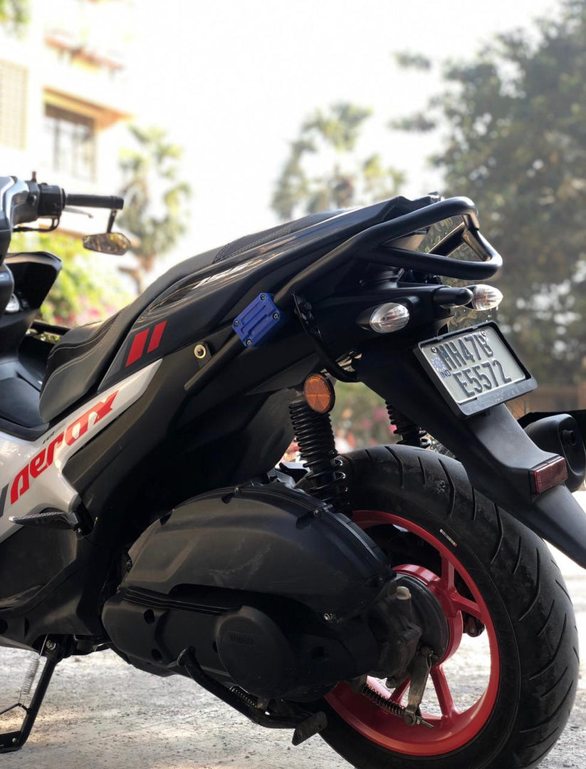BS Yamaha Aerox Crash Guard/ Black| Sparewick India
