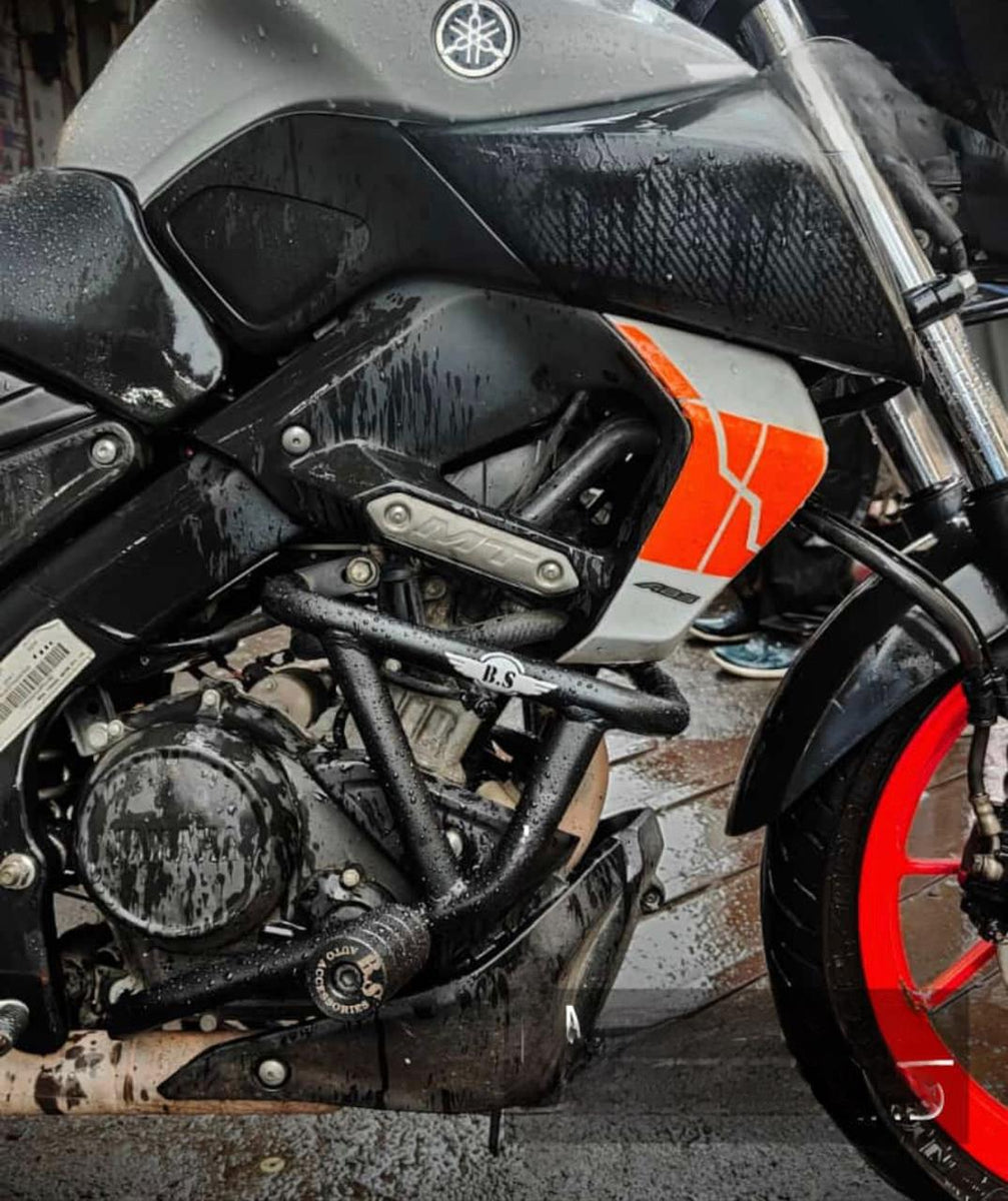 Yamaha MT15 Crash Guards: Protection with Style | India – Sparewick