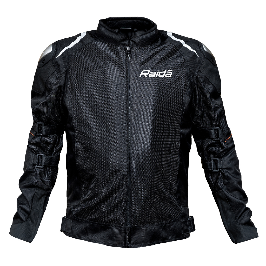 Raida Raida Kavac Motorcycle Jacket/ Black| Sparewick India