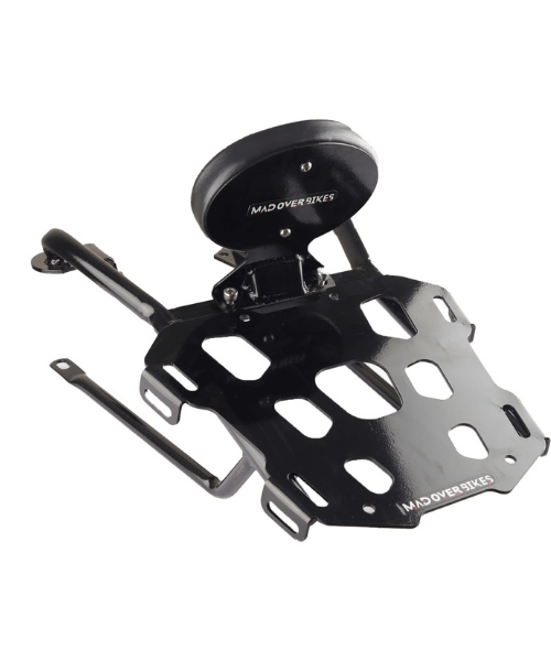 MAD OVER BIKES HONDA CB 200 X TOP RACK WITH REMOVABLE BACKREST ...