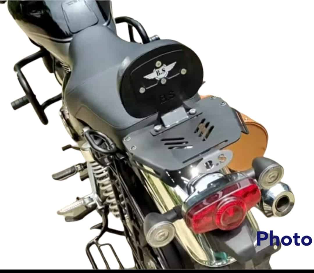 HONDA HNESS BACKREST WITH CARRIER, BACKREST FOR HONDA HNESS, HONDA ...